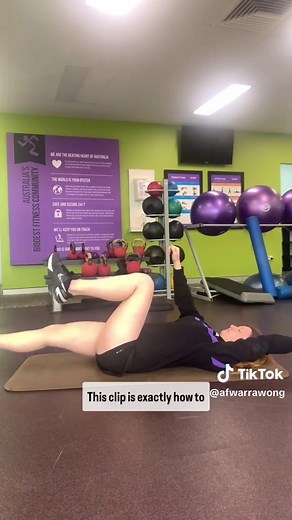 How to properly do dead bugs for core strength 🐞💀 #deadbugs #anytimewarrawong #anytimefitnesswarrawong #warrawonggyms #coreexercise #corework #core #lowerbackpain