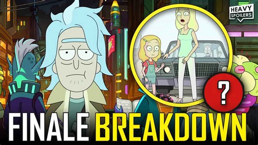 Rick and Morty season 5 finale breakdown | Episode 9 & 10 Easter eggs and ending explained