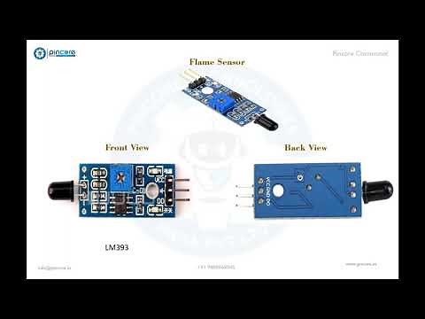 Flame Sensor | How does Flame Sensor work?? | Pincore Communal
