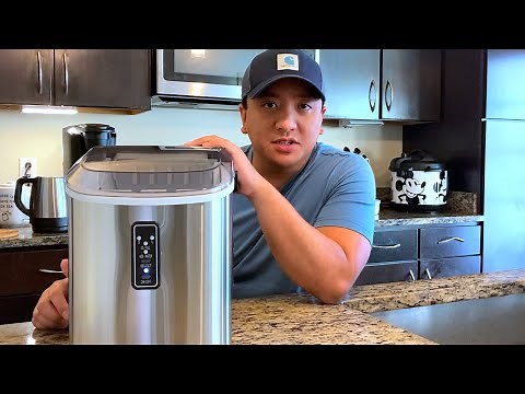 Euhomy Countertop Ice Maker | Model IM 01X | Demo And Review