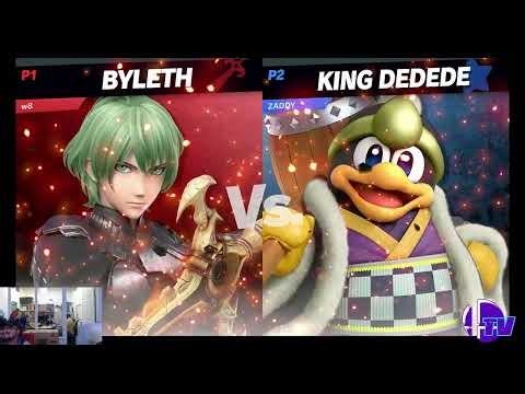 Shark Tank # 185 Winners Round 2 Larry the Evil Cat Byleth Vs Zaddy Pyra SSBU Tournament