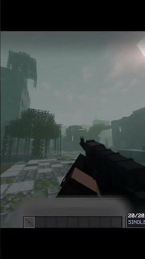 The best Zombie apocalypse modpack 1.20.1 #minecraft #callofduty #zombiesurvival