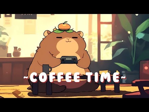 Lofi Capybara Radio - Relaxing Tunes Collection ~ Zen Moments ~ 🦫 ✨ 🌙