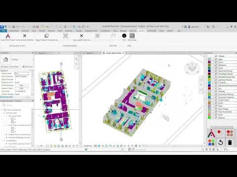 Aurivus AI for Revit: Point Cloud to Wall Modeling (LOD 100) | Test & Capabilities Review