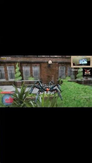 🌿 Spider-Bot’s Epic Jumps in the Ministry Garden | Watch Dogs Legion