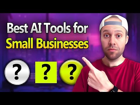 5 Best AI Tools for Small Businesses in 2025
