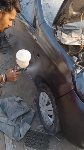 Bunty Kumar on Instagram: "Full car painting 2k cromex ist quality"