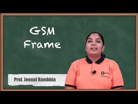 GSM Frame Structure - 2G Technologies - Mobile Communication System