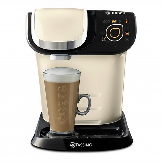 Buy Tassimo by Bosch My Way 2 Pod Coffee Machine - Cream | Coffee machines | Argos