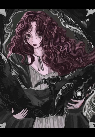 Redrawing an Old Piece with Digital Art