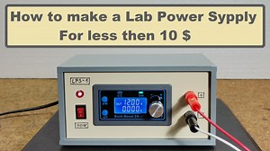 How to make a simple and inexpensive laboratory power supply | Analog