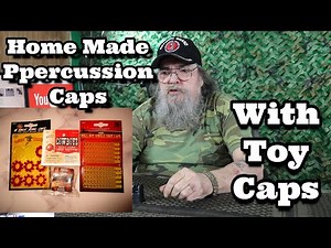 Making Percussion Caps From Toy Caps
