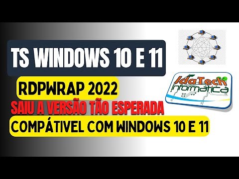 Múltiplas Áreas de Trabalho Remotas no Windows 10 e 11 - RDPWrap 2022