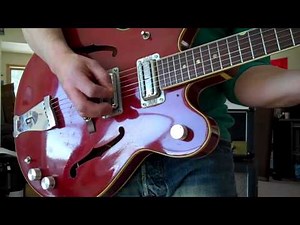 1969 Gretsch 6103 Streamliner Guitar www.eddievegas.com Eddie Vegas