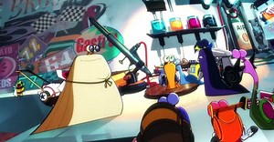 Turbo Fast Turbo FAST S01 E001 Crazy Fast