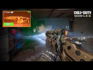 New Free Mythic HVK Secret Cache Event 2026 COD Mobile Leak & Gameplay - CODM