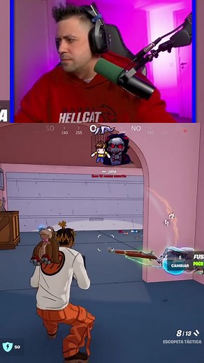 76K views · 1.2K reactions | Se asuto el mas que yo decia #auron #auronplay #fortnite #edit #fyppp #twitch #paratii #clips #fypシ゚ | Auron clips | Facebook