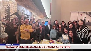 2.5K views · 64 reactions | L’EVENTO. ITALIA2TV COMPIE 46 ANNI. E GUARDA AL FUTURO | Italia Due | Facebook