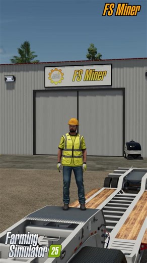 👷‍♂️ Blackhawk Lowboy Reworked For FS25 🚧 #farmingsimulator25 #fs25 #fsminer #farmingsimulator25mods #fs25mods #landwirtschaftssimulator25 #LS25 #Mods #mining #publicworks #travauxpublics #constructionequipment #terrafarm #constructionlife #constructions #gaming #fblifestyle | FS Miner's Construction Site