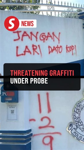 Kelantan police set up task force to probe threatening graffiti at firing range