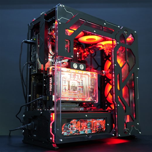 Build #114 Spectre 4-M Dark Video 📷 #pcbuild #singularitycomputers #custombuild #watercooledpcaustralia #liquidcooling #custompaint #watercoolingpcbuild #spectrebuild #spectrecase #spectre4 #spectre4m #spectre4mdark #buildvideo #techvideo | Singularity Computers