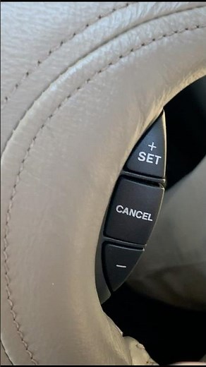 Cruise Control - Quick explanation Jaguar XK8 #shorts