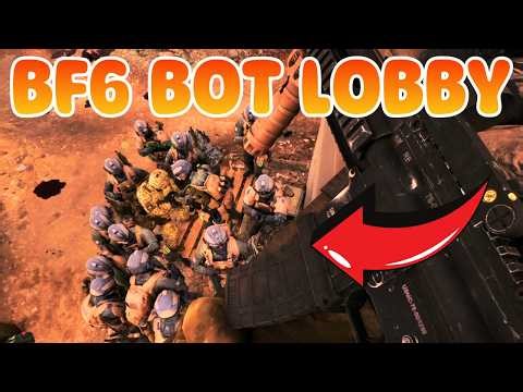 🔴 *NOUVEAU CODE* BF6 BOT LOBBY 🔥 (GLITCH XP)