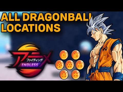 ALL Dragon Ball Locations REVEALED 👀 | Anime Fighting Simulator: Endless