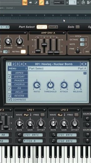 Free Sylenth1 Preset: Nuclear Explosion SFX #soundeffects #filmmaking #sounddesign #sylenth1