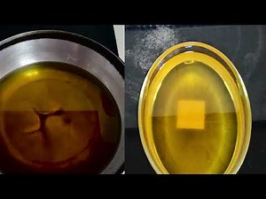 How to clean & Reuse the frying oil