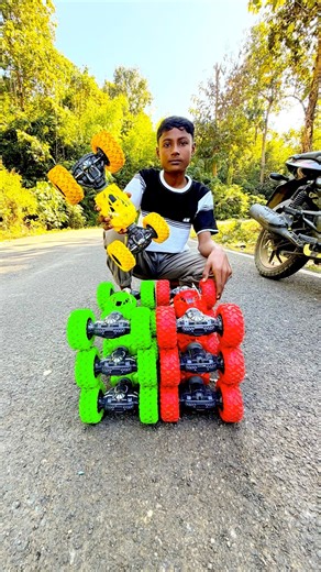 Wow 😮 Five Remote Control Rc Moka cars Hath Ma Aya #shorts #ytshorts