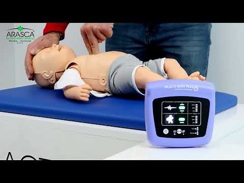 PRACTI-BABY Plus CPR Manikin Demonstration Video