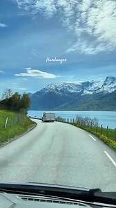 Hardanger🌸🇳🇴 One of the scenic drive in Norway. #norway #roadtrip #fbreels #scenery #hilights #view | Jogie Hope Samuelsen