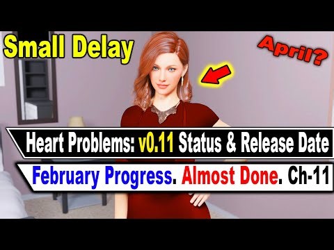 Heart Problems: v0.11 —What’s Coming & Release Date!
