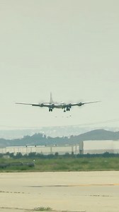 347K views · 8.4K reactions | A rare sight - the legendary B-29 Superfortress coming in for landing. | Frontline Diary | Facebook