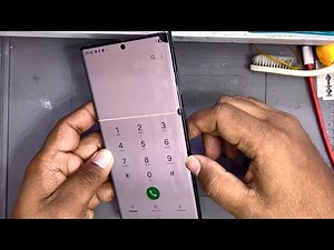 Samsung S22 Ultra Broken Screen? Full Display Replacement Tutorial!