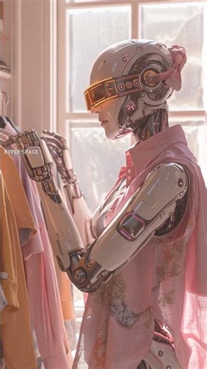 The Cyborg’s Morning