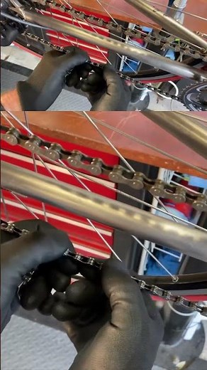 How To Fix BIKE CHAIN SKIPPING SLIPPING JUMPING GEARS While Pedaling #shorts