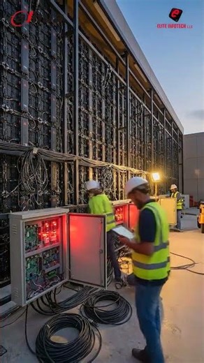 From installation to illumination — complete LED display solutions.