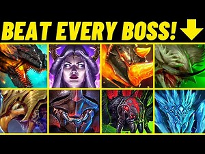 BEST TEAMS TO BEAT EVERY DOOM TOWER BOSS