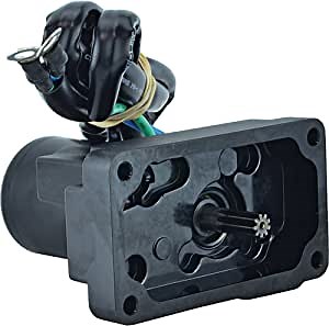 DB Electrical 430-22155 Marine Starter 15HP Compatible with/Replacement for Yamaha F15CELH 2007 2008, F15CESH 2007 2008 2011, F15CMLH 2007 2008, F15CPLH 2007-2011, F15CMSH 2007 2008 69A-43880-00-00