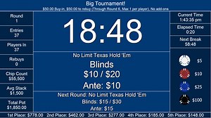 Poker Blind Clock Free Download
