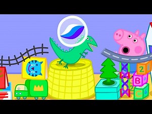 Peppa Pig Makes The Craziest Marble Run Ever