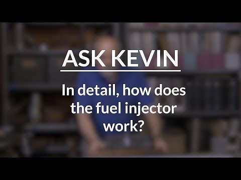 How Does A Motorcycle Fuel Injector Work?