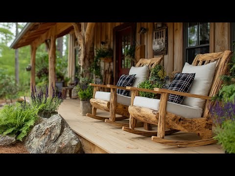 Cozy FARMHOUSE Porch Decor Ideas 2026 | Rustic Accents for a Relaxing Outdoor Retreat