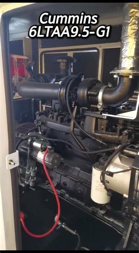 ⚡ 250kW Cummins Diesel Generator | 6LTAA9.5-G1 | Powerful Industrial Genset Test