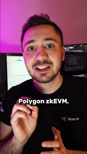Polygon Explained: Main Network, zkEVM, & Miden in 60 Seconds #web3 #ethereum #shorts