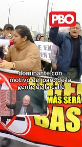 3K views · 41 reactions | #PBO| Chema Salcedo: “Hay un antes y un después del paro de transportistas”  No te pierdas PBO con Chema Salcedo por nuestro canal de youtube 91.9 FM ¡La radio con fe! pbo.pe | PBO | Facebook