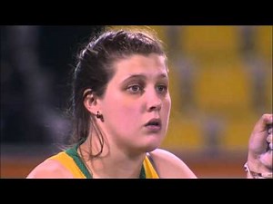 Women's shot put F33 | final | 2015 IPC Athletics World Championships Doha