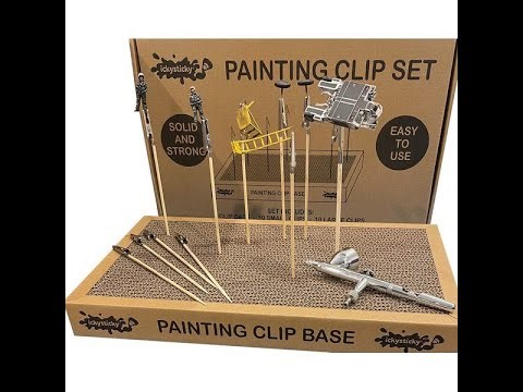 Painting Just Got Easier! | Icky Sticky Clip Set + Pro Spray Booth Tip